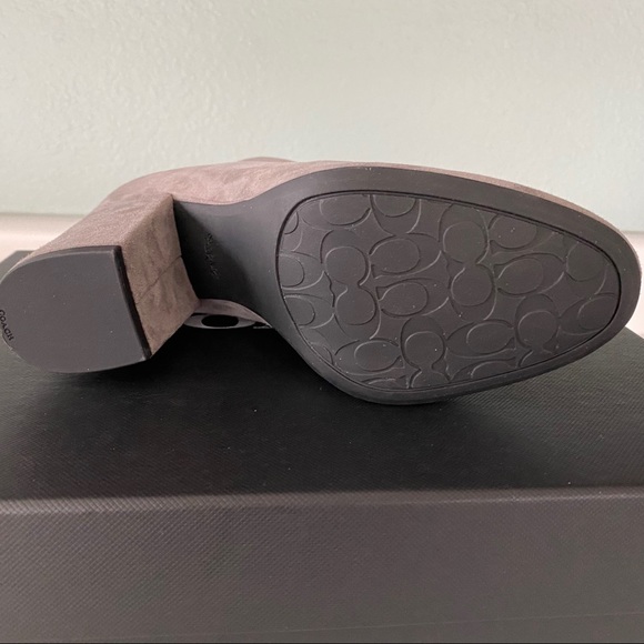 Coach | Shoes | Nwt Authentic Coach Giana Stretch Bootie | Poshmark